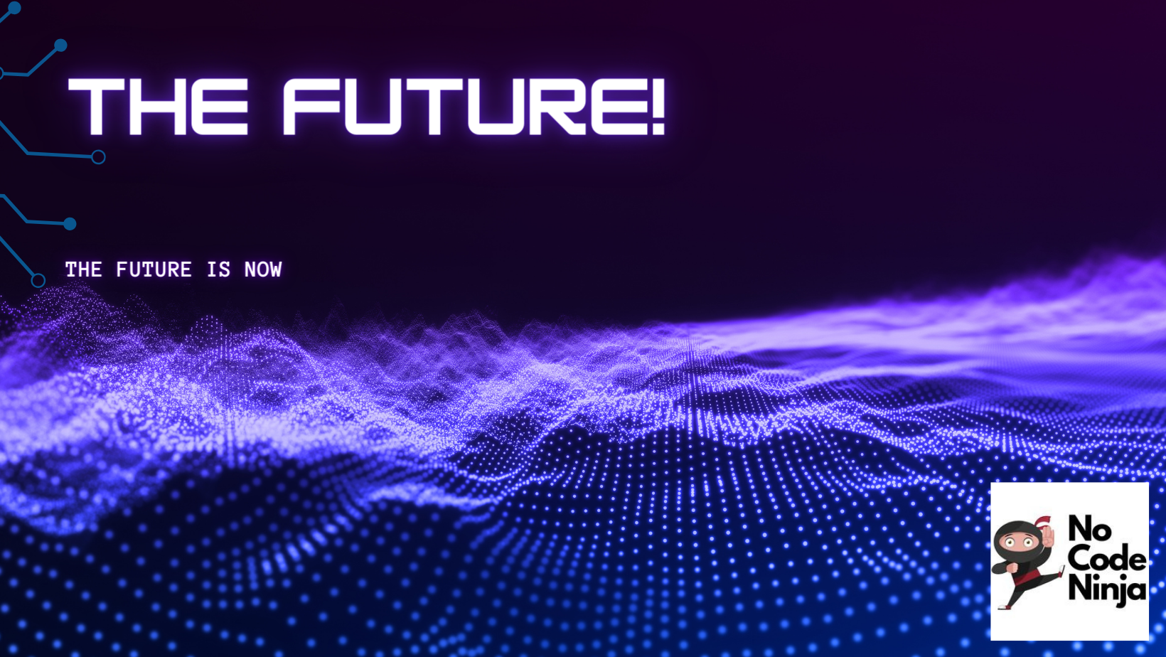 No Code Ninja Blog - The Future of Work and No-Code Development: Everything You Need to Know